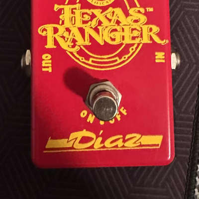 Cesar Diaz Texas Ranger | Reverb