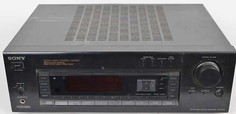 Sony STR-D715 Surround Sound Control Center/Receiver | Reverb