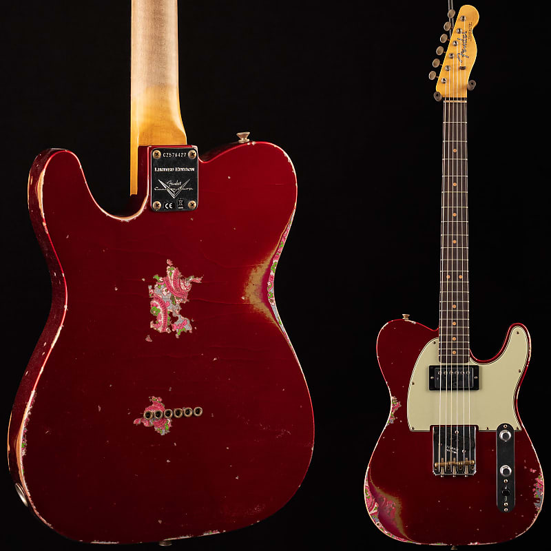 Fender Custom Shop LTD 60’s HS Telecaster Heavy Relic Aged | Reverb