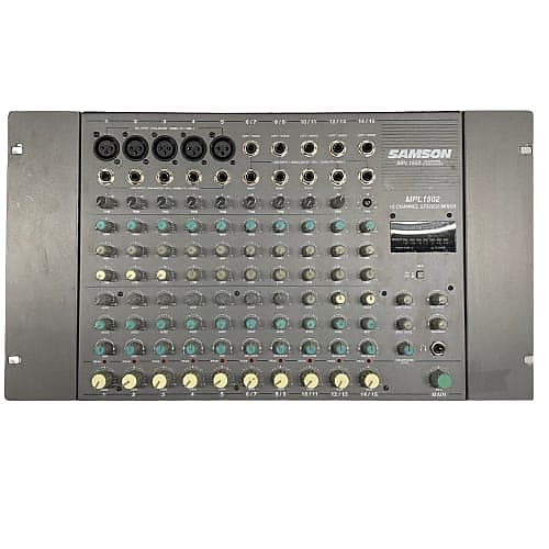 Samson MPL1502 15x2 Stereo Mic/Line Mixer - USED | Reverb