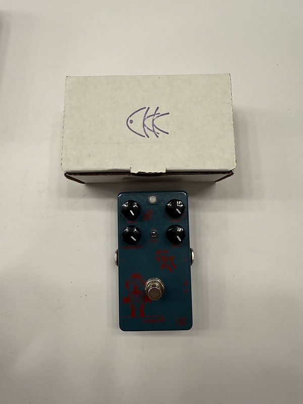 CKK Electronic Robot Phaser Analog Phase Shifter Rare Guitar | Reverb