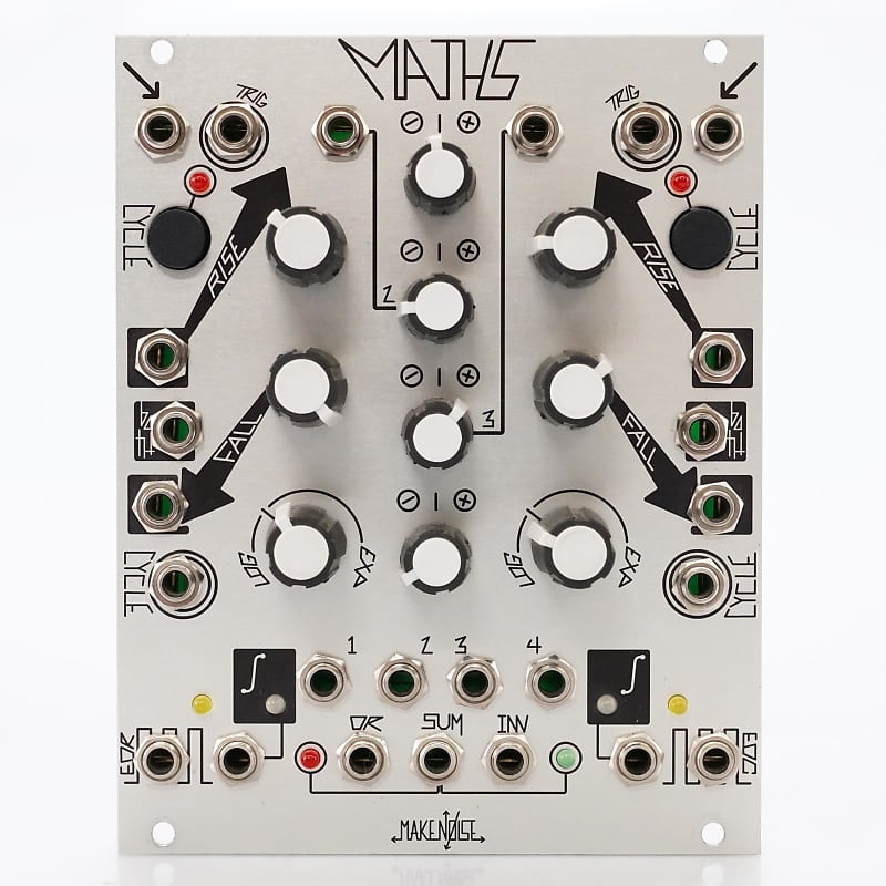 Make Noise MATHS Music Synthesizer Analog Computer Eurorack | Reverb