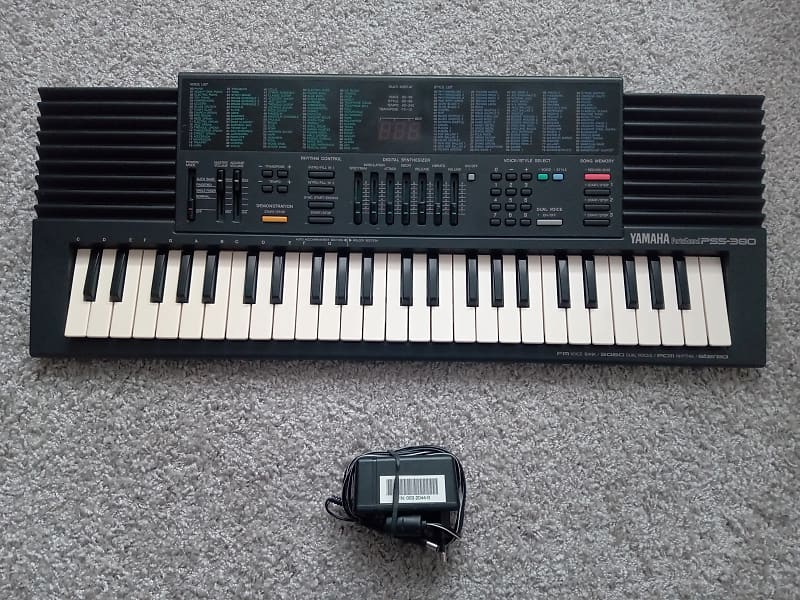 Yamaha PSS-380 FM Synthesizer 1980s | Reverb