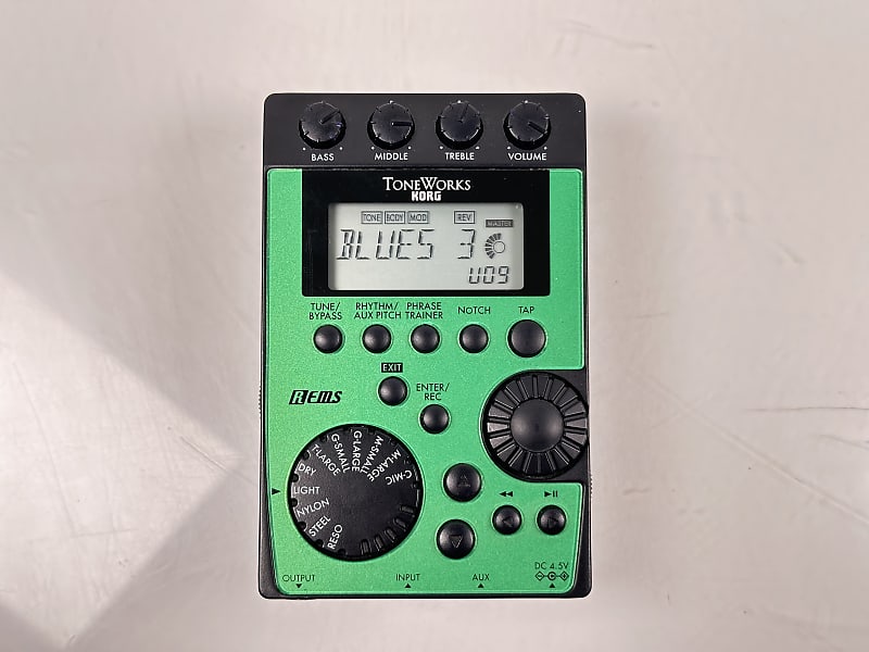 Korg Toneworks Pandora PX4A Acoustic Guitar Multi Effect | Reverb