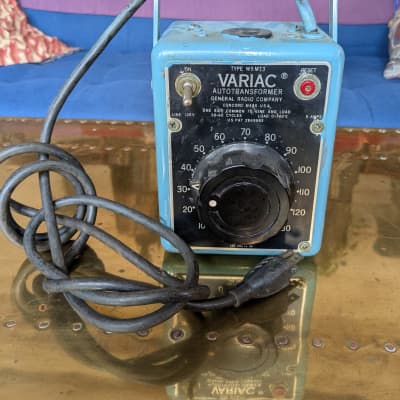 Vintage 1950s-60s General Radio Company Variac W5MT3 | Reverb