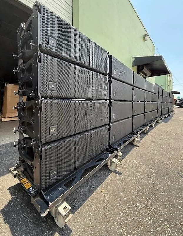 (16) DAS Event 210A Dual 10-Inch Powered Line Array Speaker | Reverb