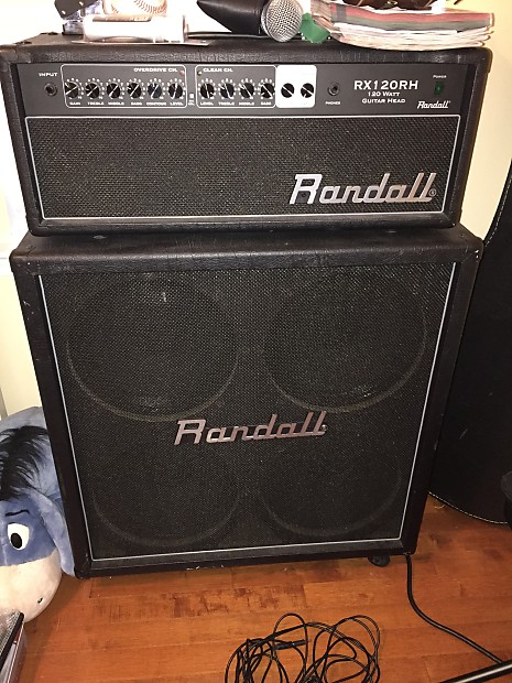 Randall RX120RH w/ Matching 4x12 Cab | Reverb
