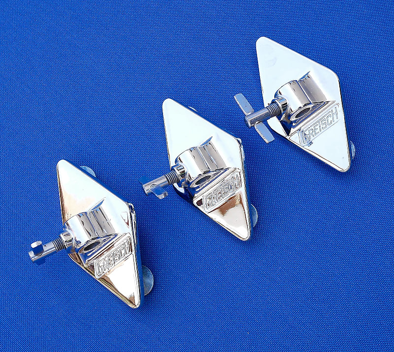 Gretsch Diamond Floor Tom Brackets Pack Of 3 EXC | Reverb Australia