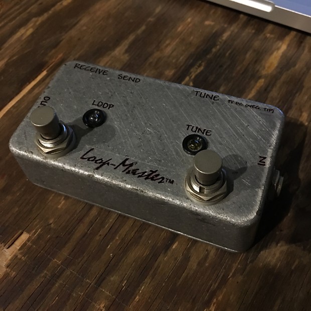 Loop Master 1 Looper w/Tuner Out | Reverb