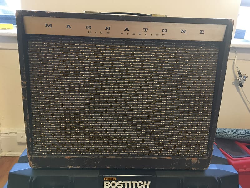 Magnatone Custom 413 1x12 - "Centaur" - Class A Tube Amp | Reverb