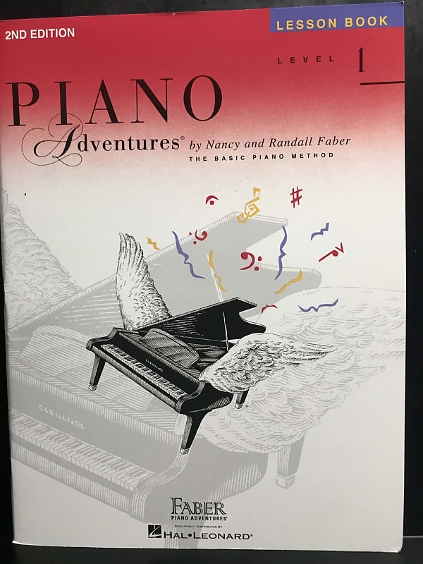 Faber & Faber Piano Adventures Lesson Book Level 1 | Reverb