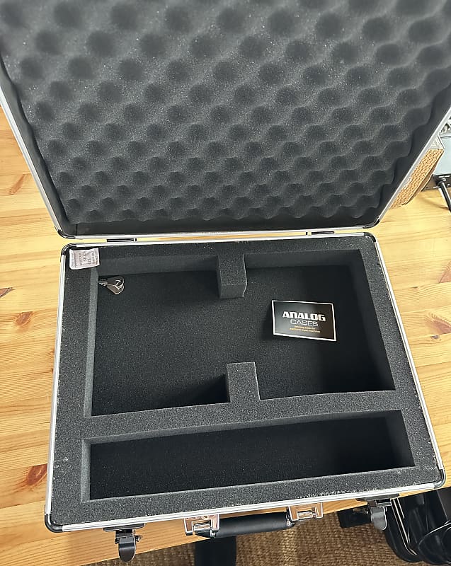 Analog Cases Unison case holds two Elektron devices: Digitakt | Reverb