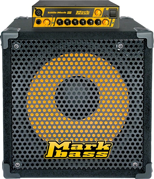 Markbass Little Mark III And New York 151 Bass Amp | Reverb France