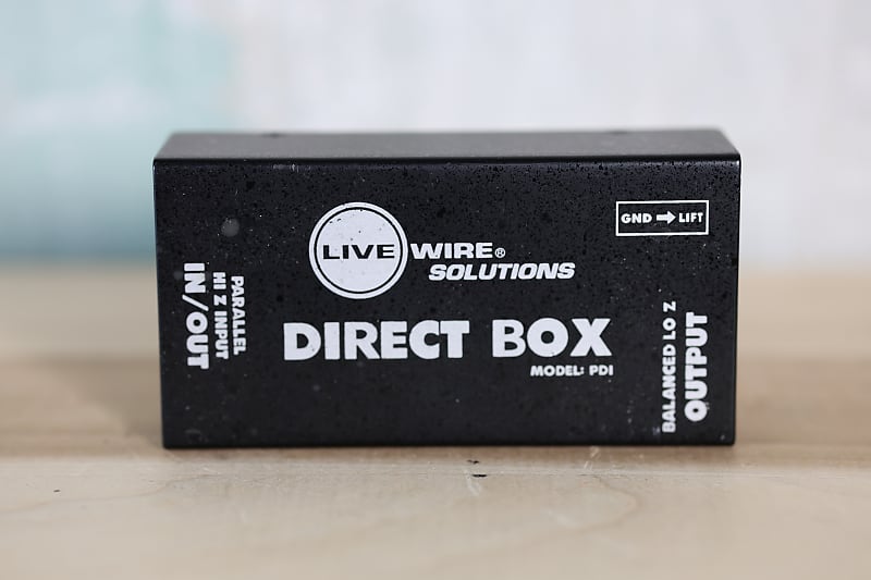 Livewire PDI Direct Box | Reverb