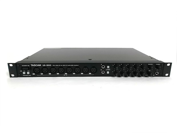 TASCAM US-1800 16-in, 4-out USB 2.0 Audio Interface Mint | Reverb