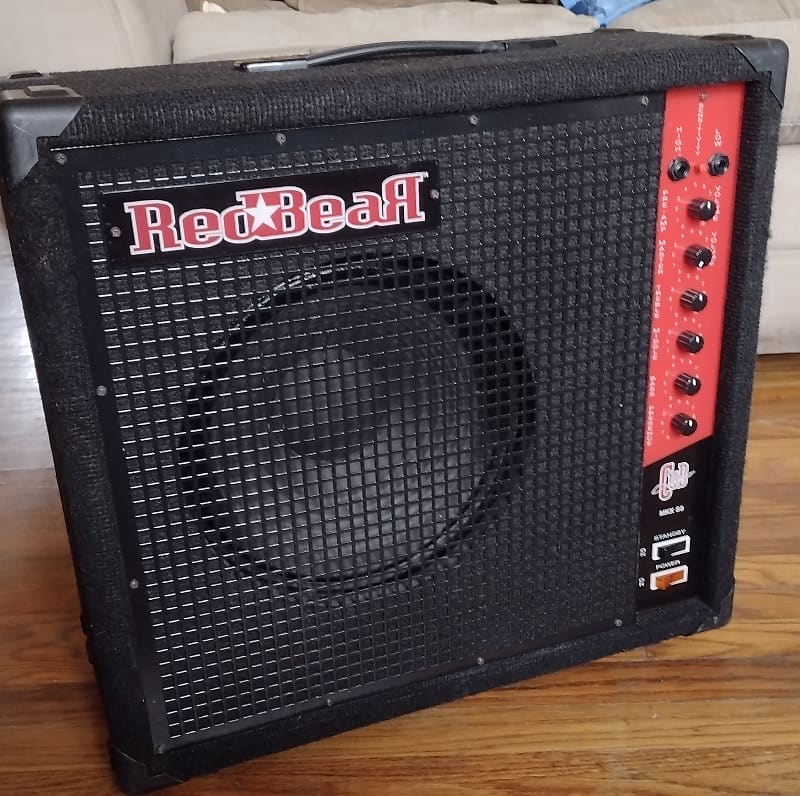 Red Bear Cub Combo MKX 50 early-90s - Black | Reverb