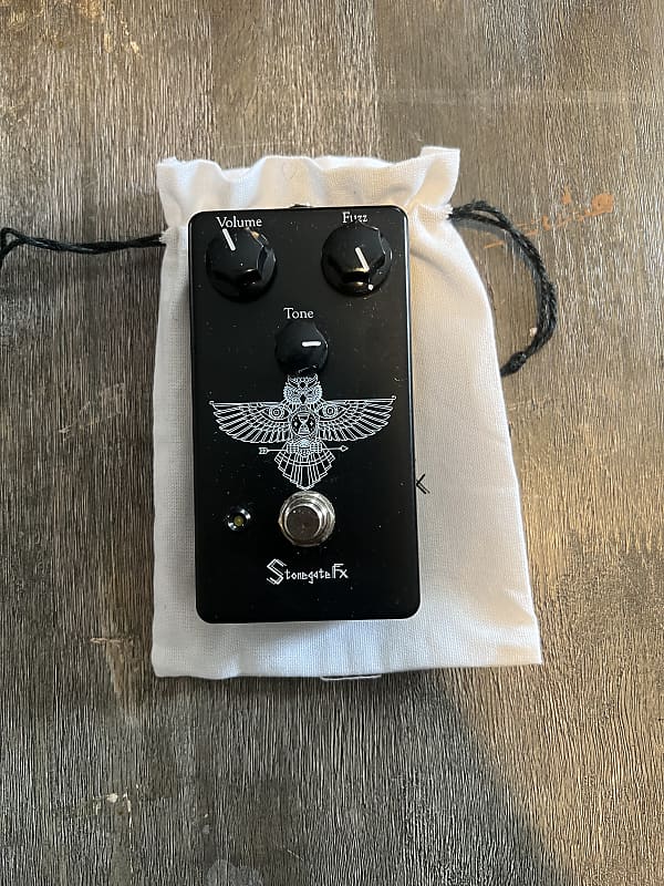 Stonegate FX Divination silicon tone bender fuzz 2020s - | Reverb
