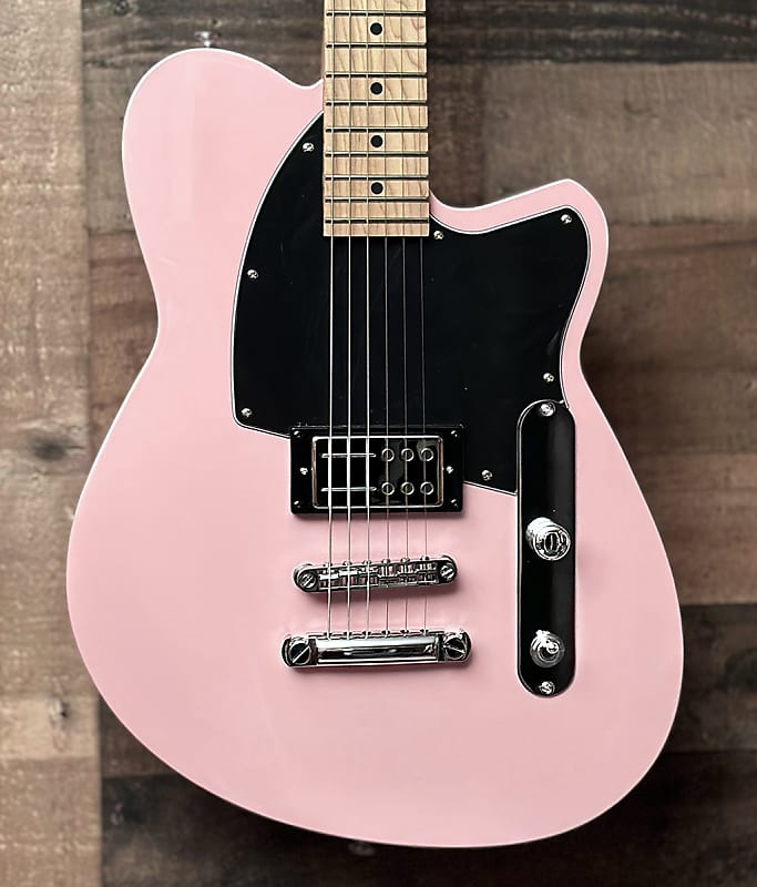 Reverend Stacey Dee Signature Dee-Dee Orchid Pink Electric | Reverb