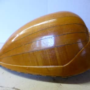 Vintage 8 string Bowl Back Mandolin butterfly inlay | Reverb