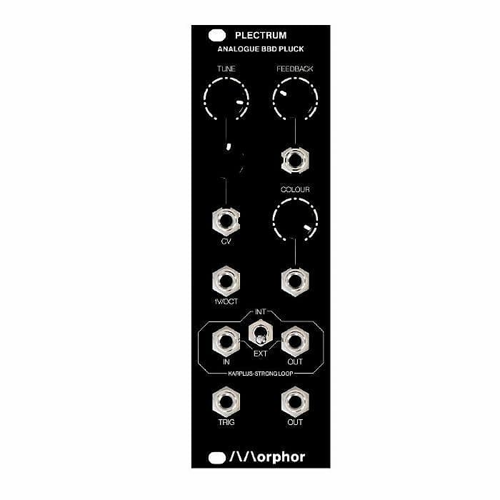 Morphor Plectrum Analogue BBD Pluck Module (B-STOCK) | Reverb UK