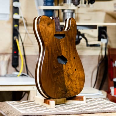 Roasted Maple Tele Body | Reverb