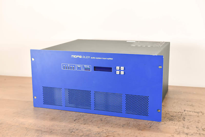 Midas DL231 24x24 Active Microphone Splitter (church owned) | Reverb