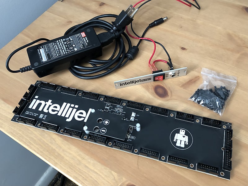 Intellijel TPS-30 Max Triple Eurorack Power Supply Bus Board | Reverb