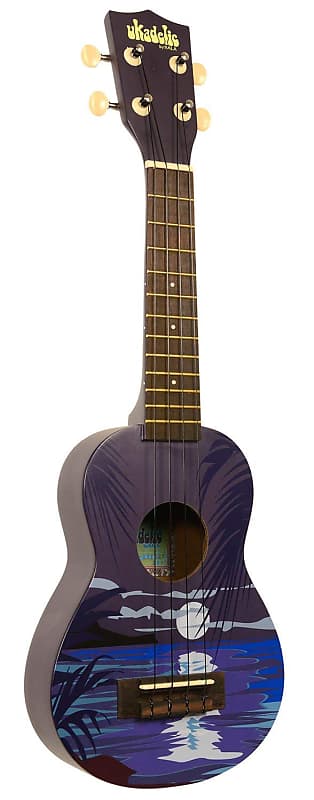 Kala Ukadelic Soprano Ukulele - Tropical Night | Reverb