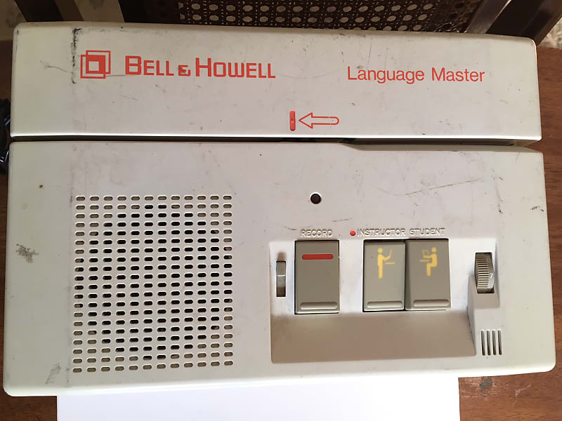 Bell and Howell Language Master Recorder | Reverb