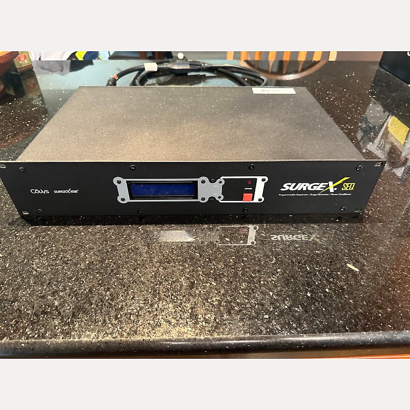 Surgex SurgeX SEQ 2U 14 Outlet 20A Power Sequencer 2000's - | Reverb