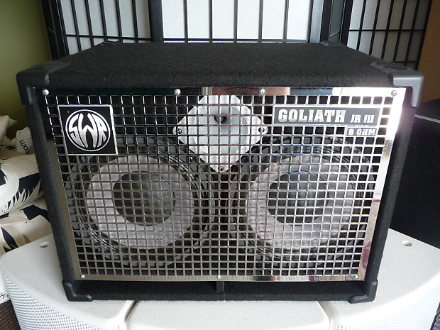 Pre- Fender SWR Goliath JR III 2X10 Bass Speaker Cabinet | Reverb