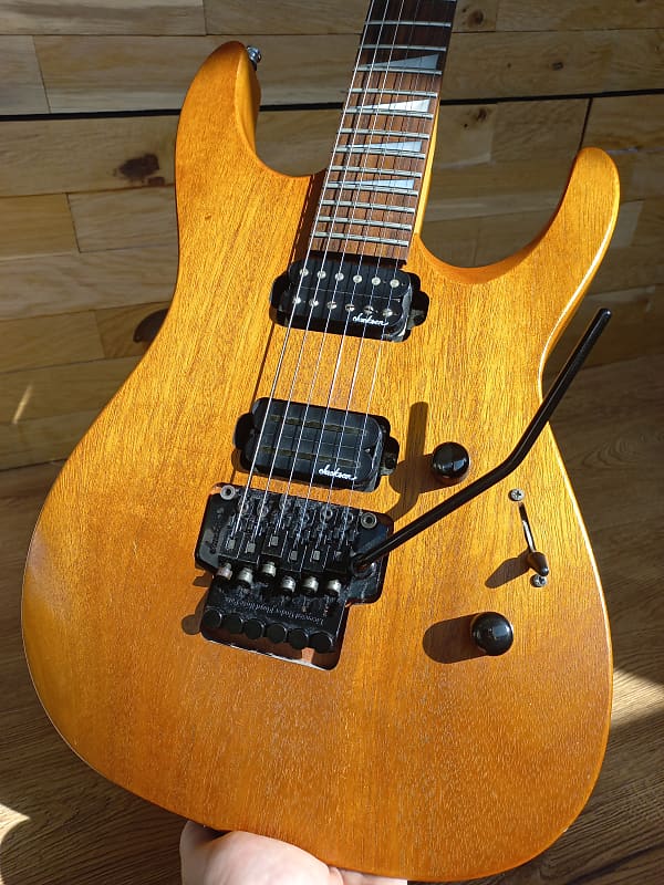 Jackson Professional Dinky Reverse headstock - 1995 - | Reverb UK