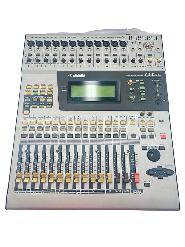 YAMAHA 01V 16 Channel Digital Mixing Console Used /Tested | Reverb