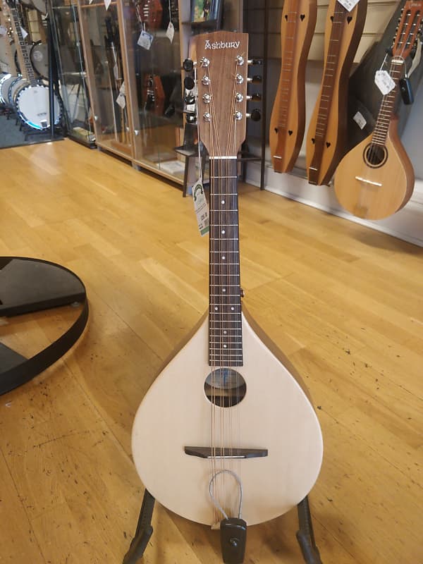 Ashbury Rathlin Tenor Mandola - Natural | Reverb