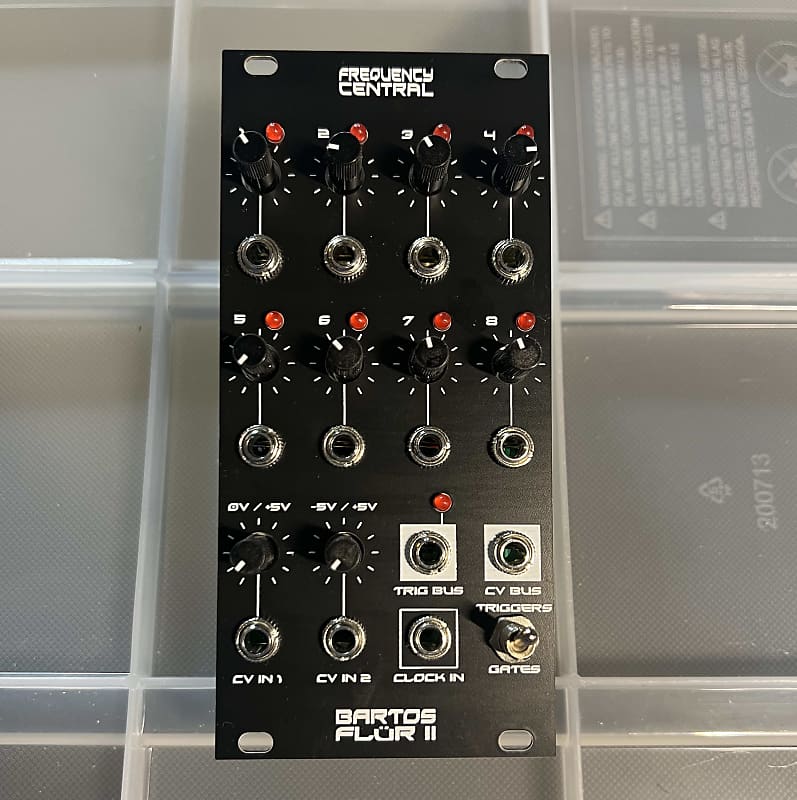 Frequency Central Bartos Flür II - Mint | Reverb