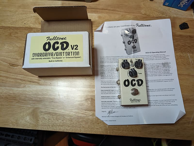 OCD V2 - EX+, with box | Reverb