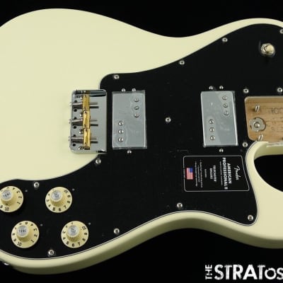 Fender American Professional II Telecaster Deluxe LOADED BODY | Reverb