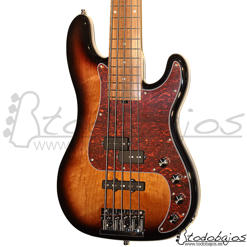 Sadowsky Metroline 21-5 Hybrid P/J - 59 Burst | Reverb
