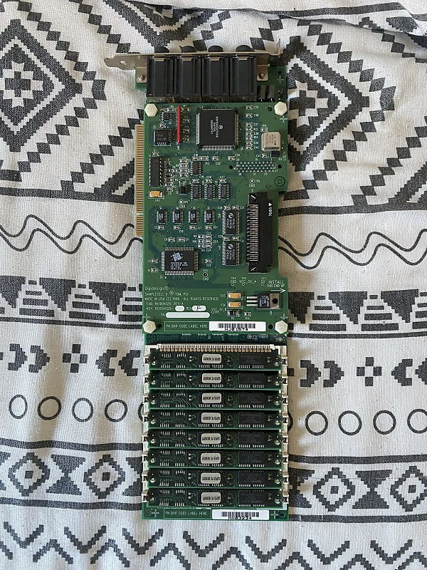 Sampler Card Digidesign SampleCell II 32MB PCI TDM REV C | Reverb