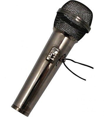 AIM Holiday Ornament Mini Microphone | Reverb