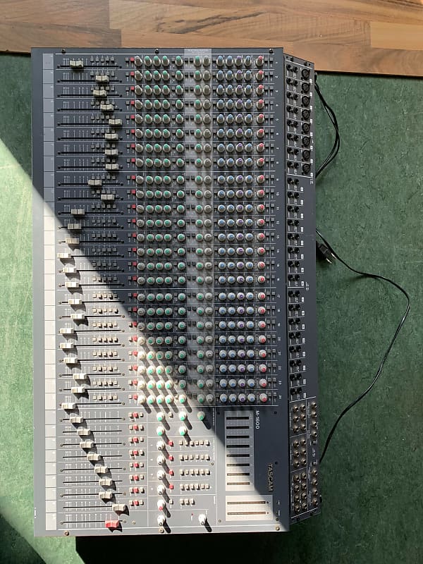 TASCAM M-1600 Channel Mixer | Reverb
