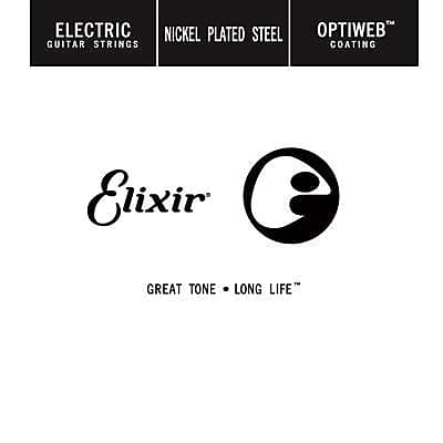 Elixir E16262 Optiweb Electric .062 Single String | Reverb