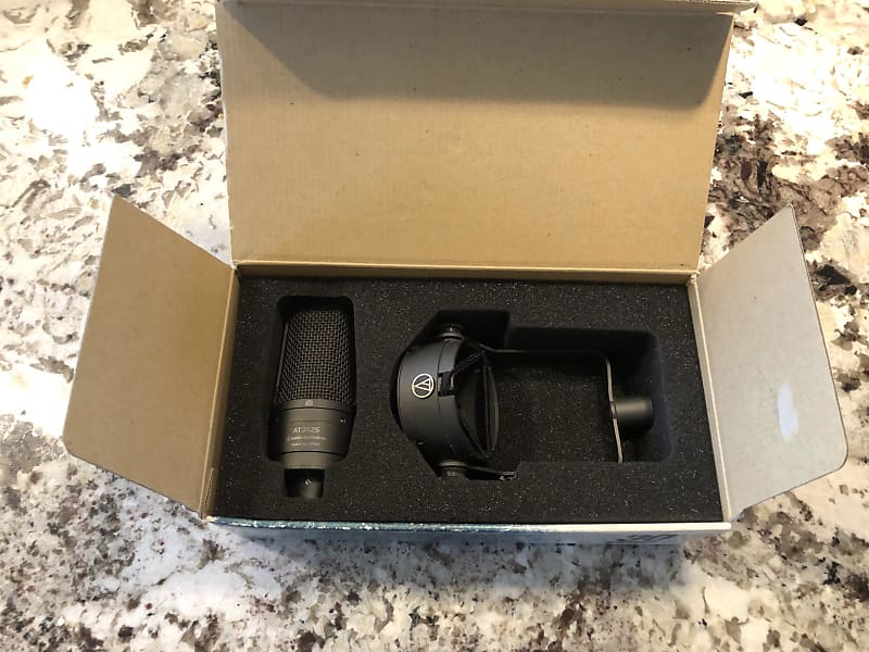 Audio-Technica AT3525 Cardioid Electret Condenser Microphone | Reverb