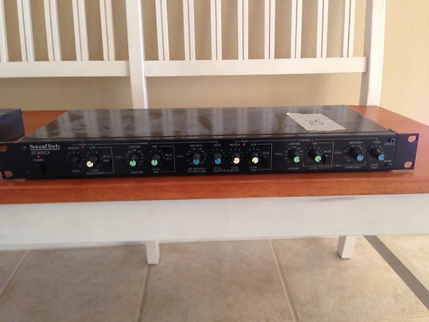 SoundTech ST300CX Black | Reverb