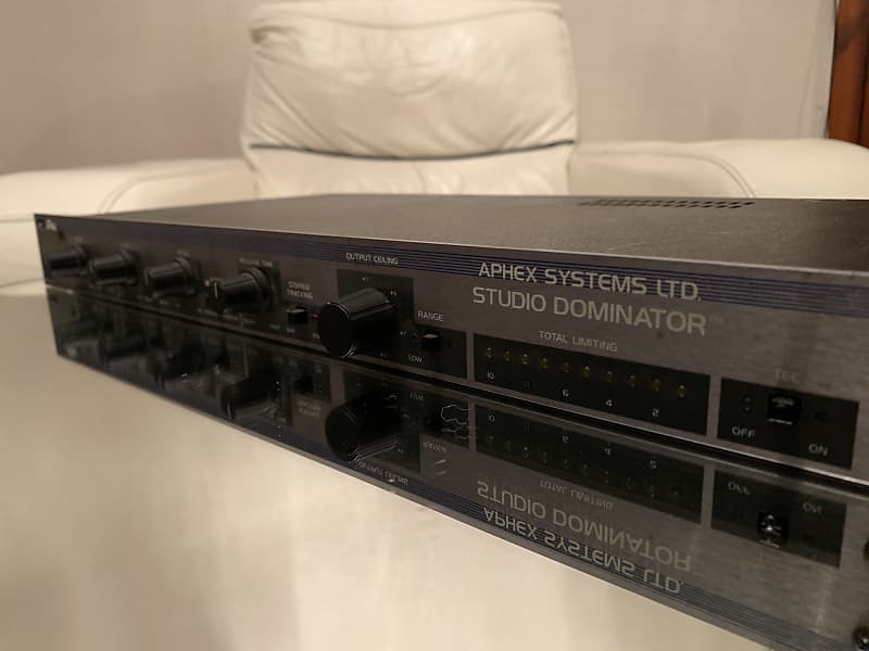 Aphex Studio Dominator Precision Multiband Peak Limiter | Reverb UK