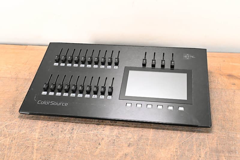 ETC CS20 20-Fader ColorSource Lighting Console (NO POWER | Reverb
