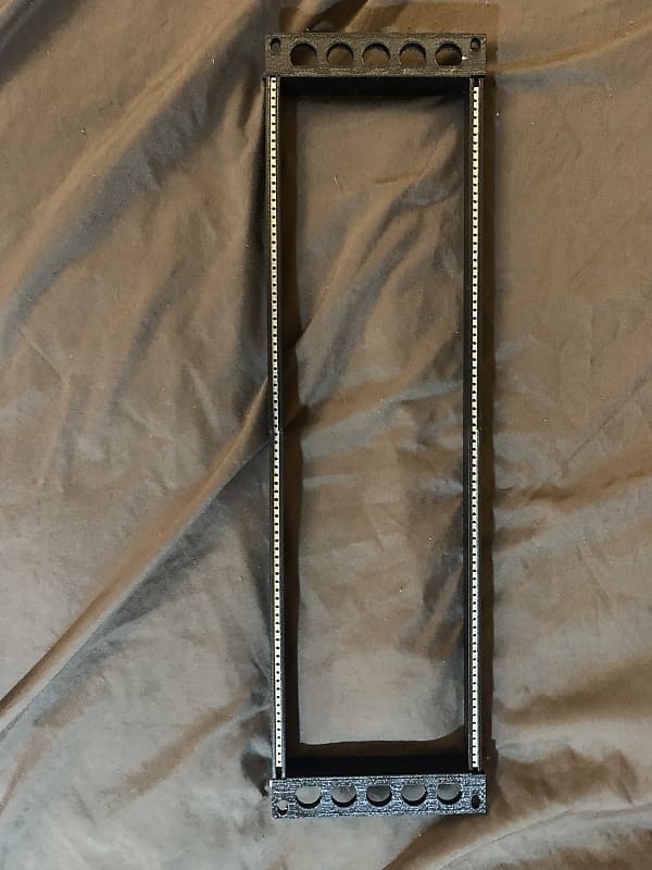 Pair of 3d Printed Eurorack Rails with 3U Rack Ears and | Reverb