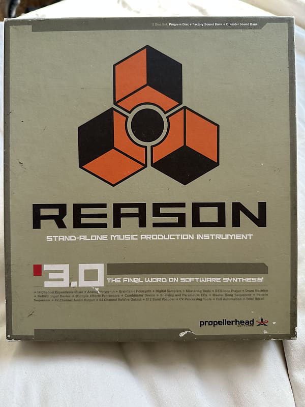 Propellerhead Reason 3.0 | Reverb