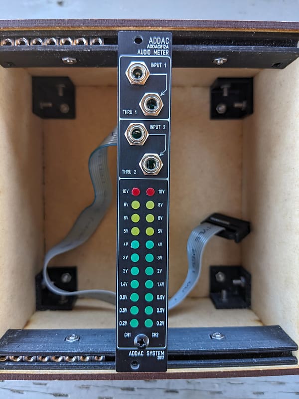 ADDAC - LED Audio Meter - ADDAC812A - RARE!!! - Black | Reverb