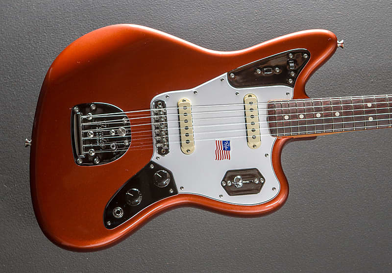 Fender Johnny Marr Jaguar - Metallic KO | Reverb